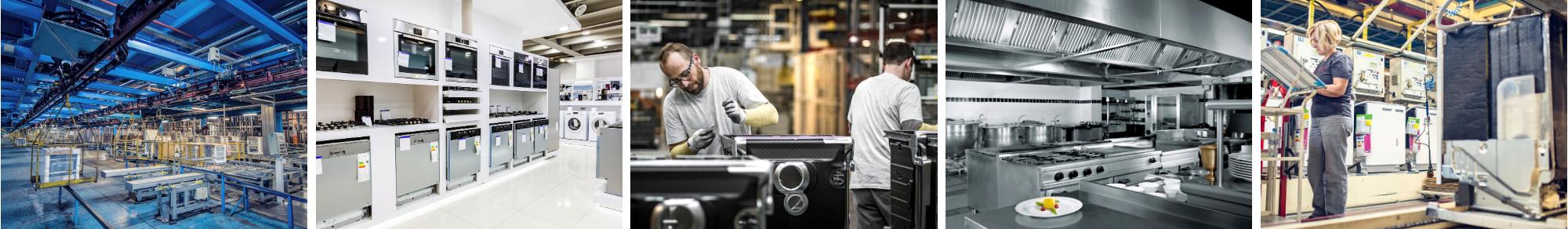 Appliance and Commercial Kitchen Manufacturing